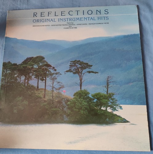 Reflections Original Instrumental Hits Various Artists, LP Vinyl Record ...