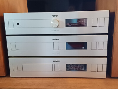 Revox-Anlage silber: CD-Player B22, Amplifier B25 und Tuner B26 | eBay.de