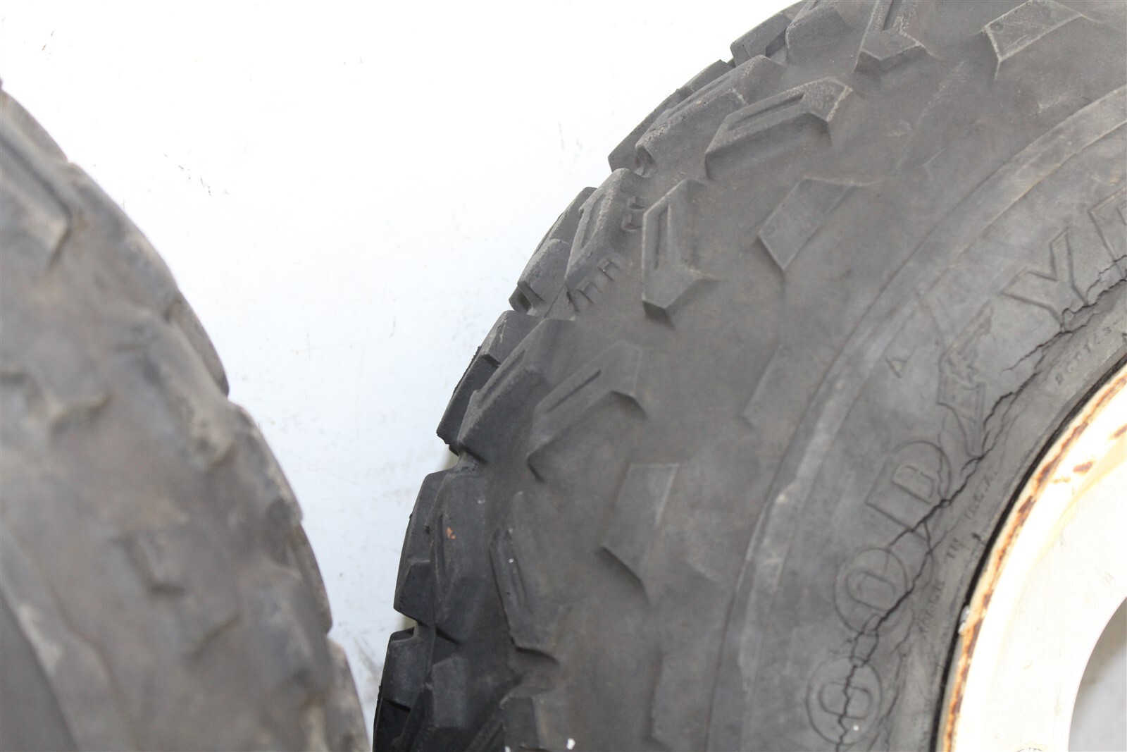 1992 Polaris Trail Boss 250 2x4 Front Wheel Set Rims | eBay