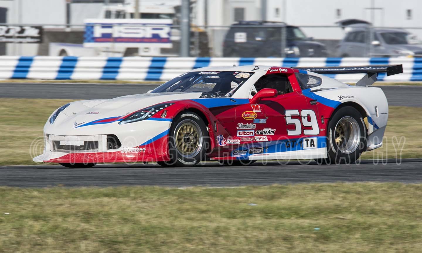 Chevrolet Corvette Trans Am TA Class SCCA Pro Racing Race Car Photo CA ...