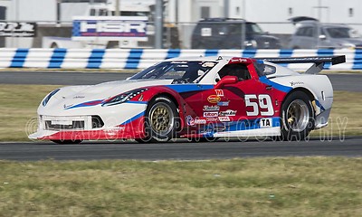 Chevrolet Corvette Trans Am TA Class SCCA Pro Racing Race Car Photo CA ...