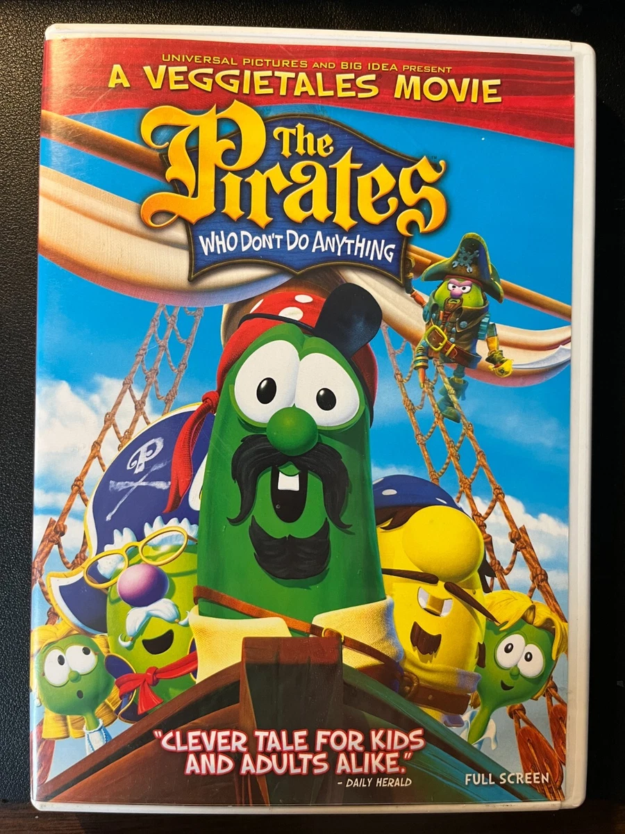 The Pirates Who Dont Do Anything Poster