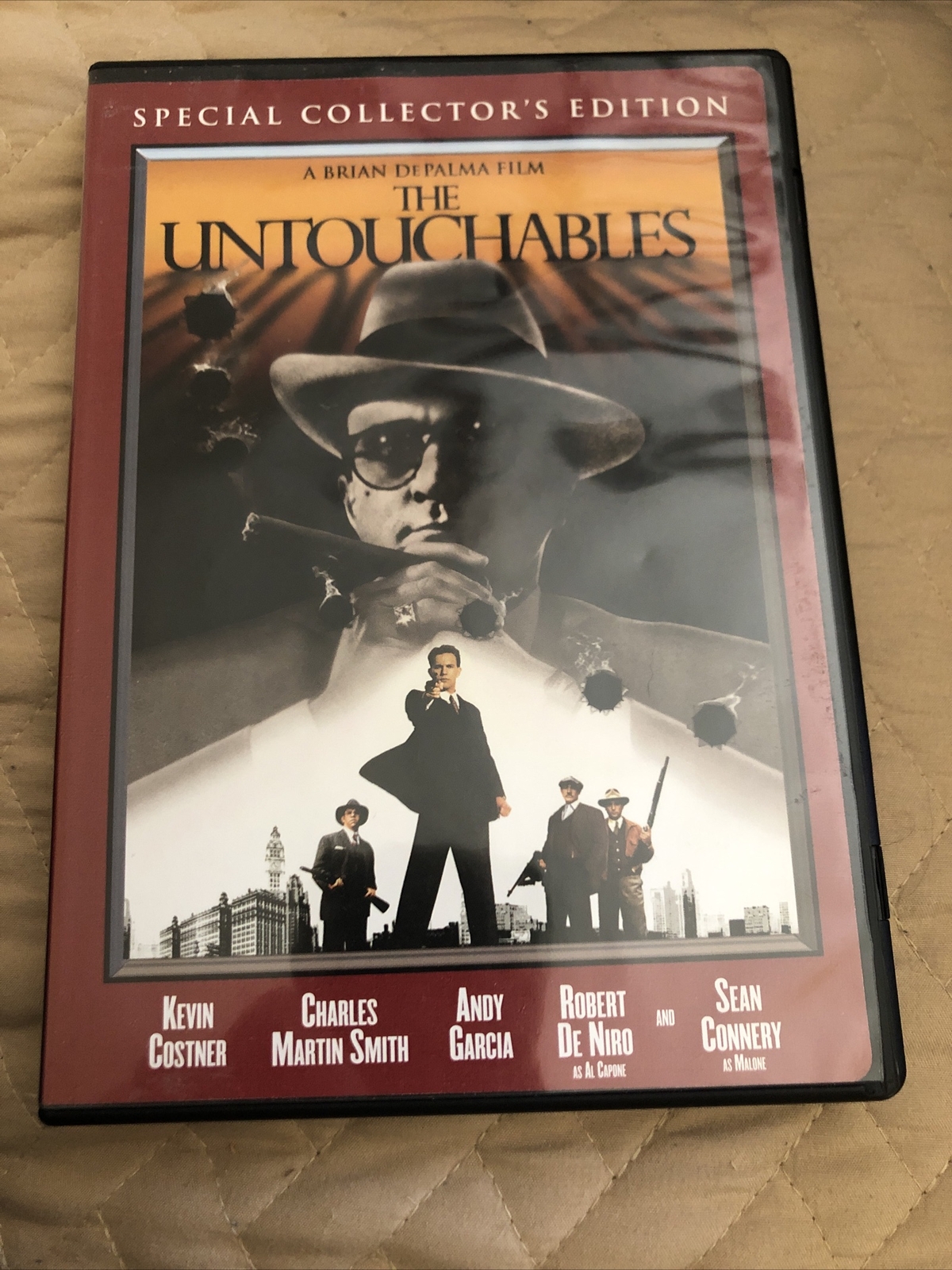 The Untouchables DVD Special Collector's Edition Kevin Costner De Niro ...