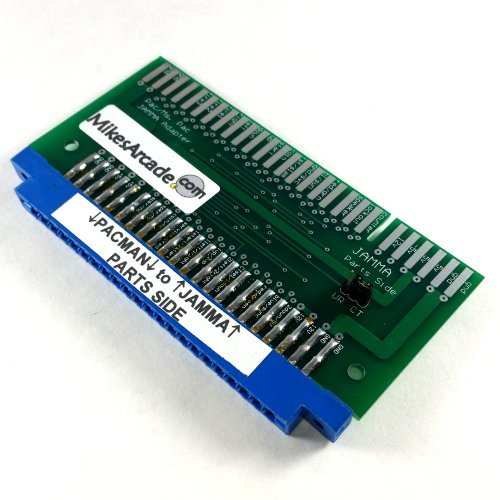 Pac-man/Ms. Pac-man PCB to JAMMA cabinet adapter - MikesArcade | eBay