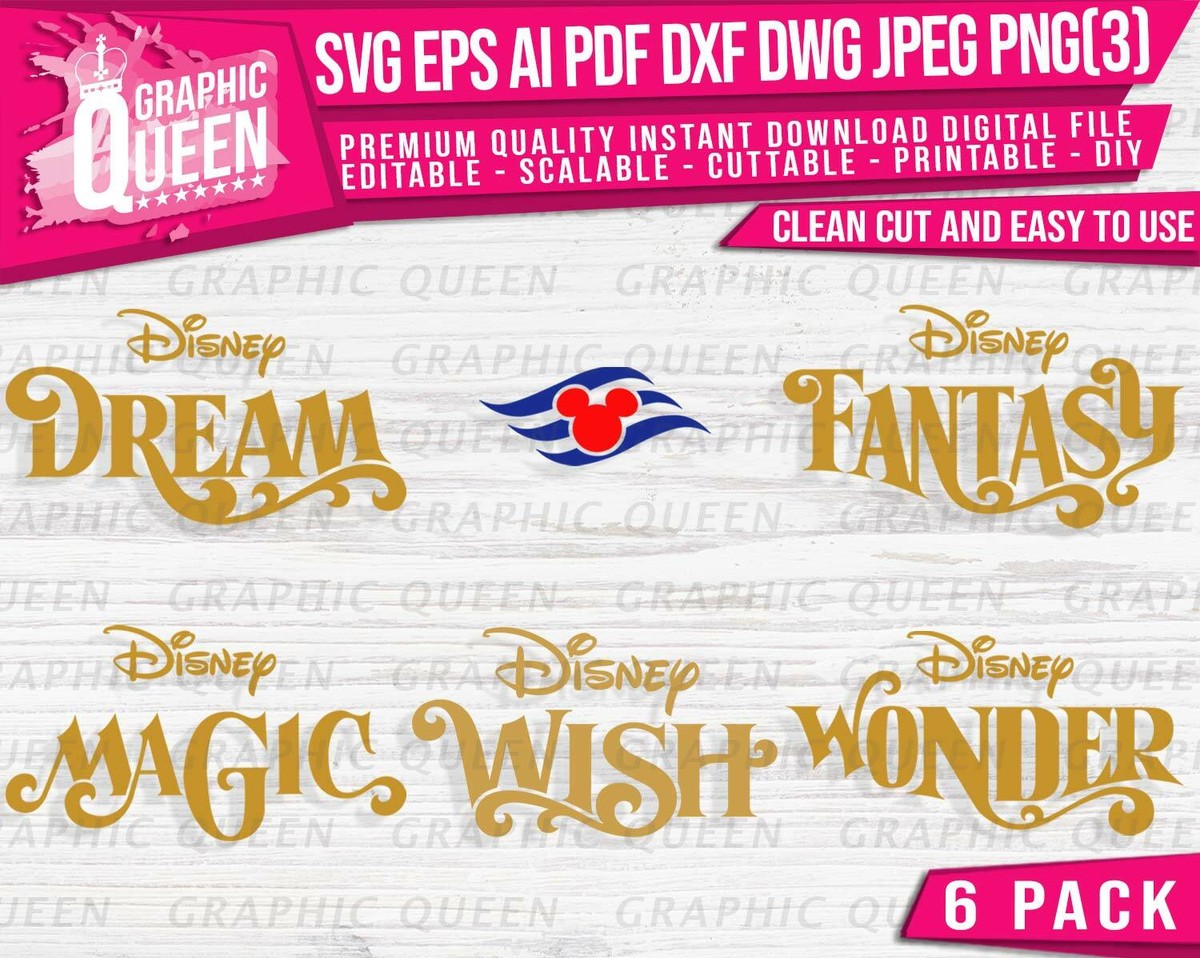 Disney Cruise Dream Logo Cruises, Family Cruises & Disney Vacations