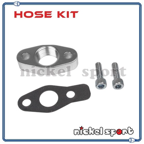 Mitsubishi TD02 TF035 TD03 TD04 TD05 TD06 Turbo Oil Drain Flange Gasket ...