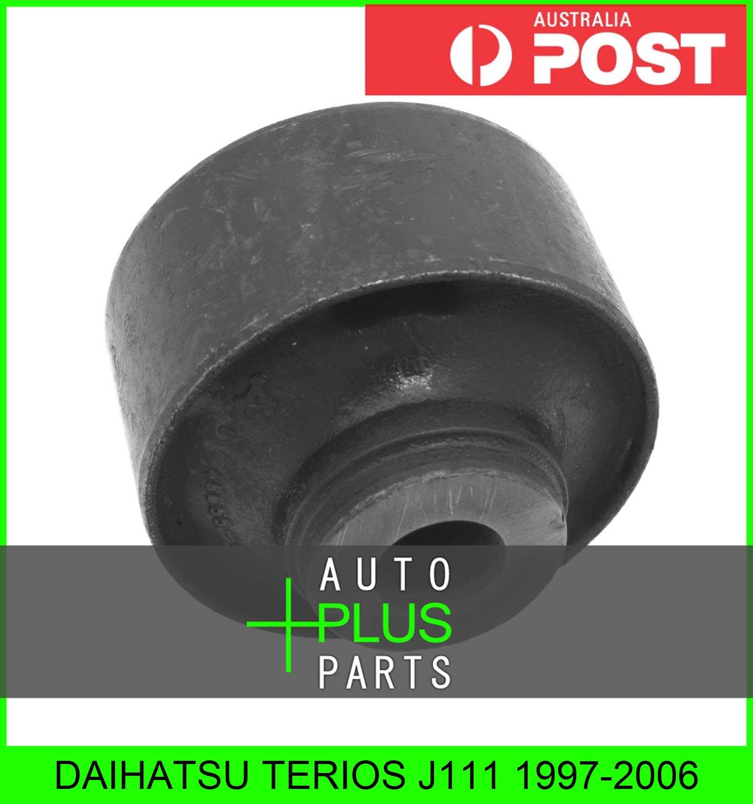 Fits DAIHATSU TERIOS J111 Rear Rubber Bush Front Arm Wishbone ...