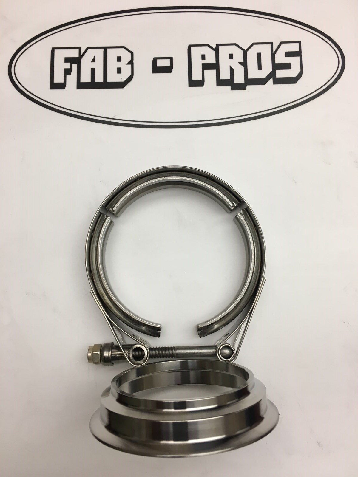 3" Downpipe Flange & Clamp 4.21 Marmon Borg Warner Turbo S369 SX-E S200 ...