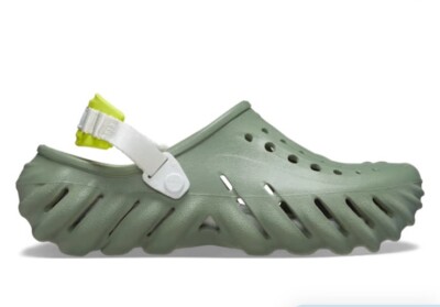 Crocs Echo Clogs Sandals Shoes Sport Mode Aloe Green Men's Size 6 ...