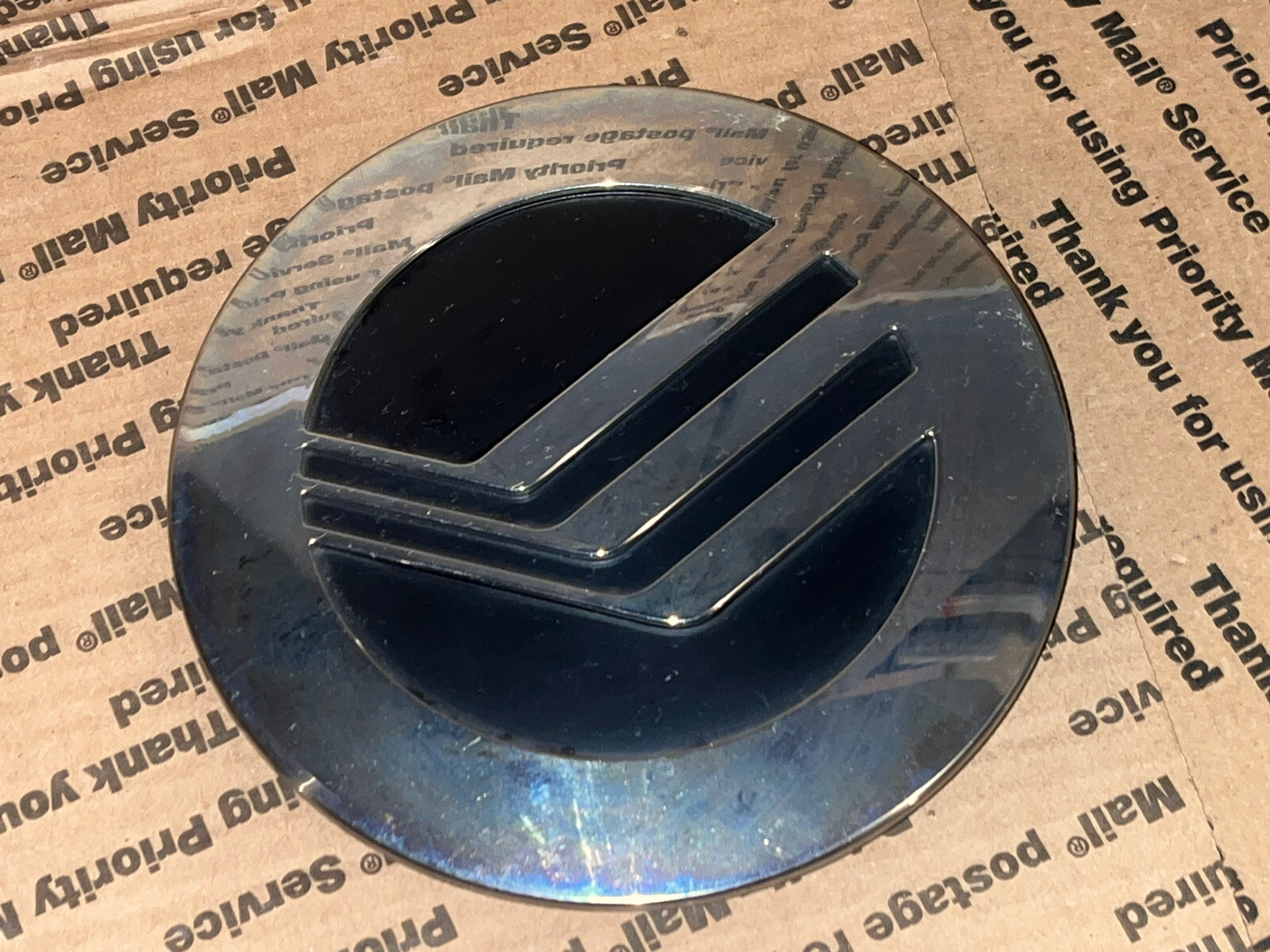 8T5J-1A096-AA 2008-2009 Mercury Sable OEM Center Cap Chrome 1 | eBay