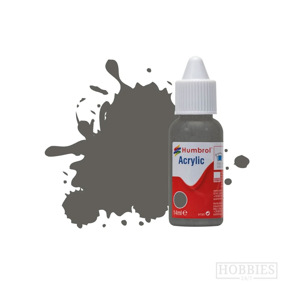 Humbrol Acrylic Model Paint 14ml Bottles Full Set Matt Gloss Metallic ...
