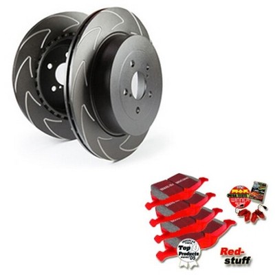 EBC B15 Kit de Freins Avant Revêtements Essuie-Glace pour Audi Tt (2) (8J | eBay