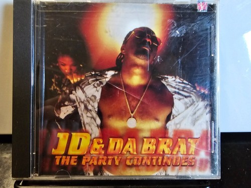 Party Continues [6 Tracks] [Single] by Jermaine Dupri (CD, Feb-1998, So ...