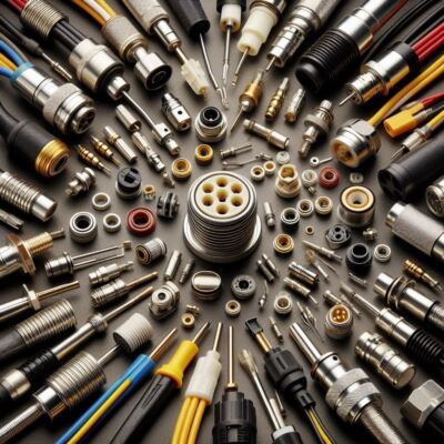 BACKSHELL,ELECTRICAL CONNECTOR - 745172-1 (LOT OF 2) | eBay