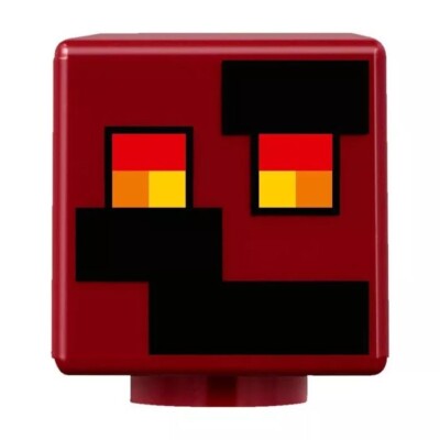 LEGO Minecraft - Magma Cube Figure/Minifigure - From #21143 The Nether ...