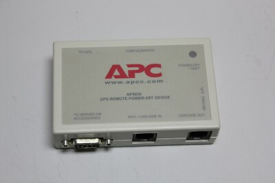 APC UPS Remote Power Off Device AP9830 NEW | eBay