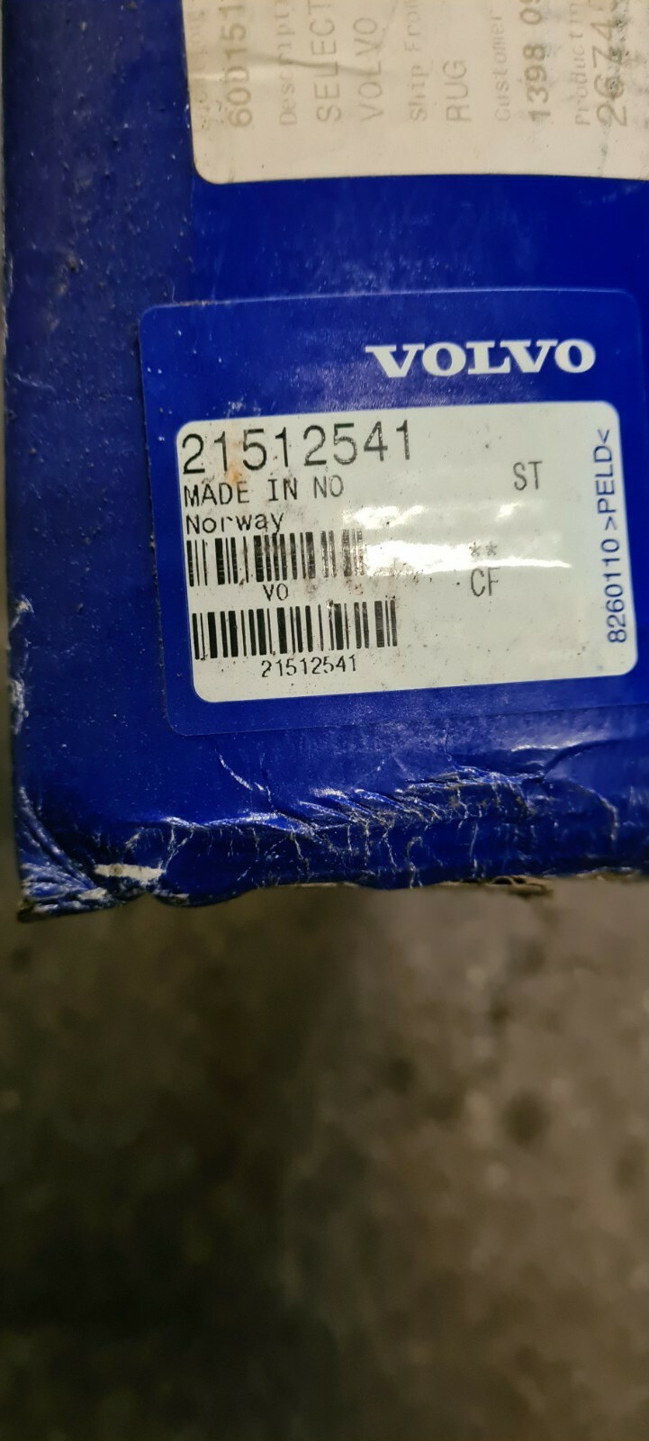 Selector Fork Transmisson Shift Linkage Volvo FH 21512541 23105541 for ...