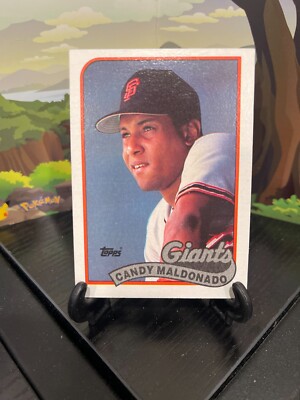 1989 Topps Candy Maldonado #495 Baseball Card | eBay