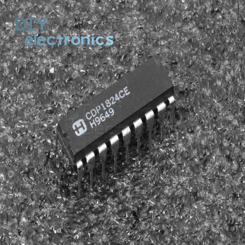 5PCS CDP1824CE 18PINS CDP1824 32-Word x 8-Bit Static RAM IC | eBay