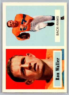 1994 Topps Archives 1957 Football #82 Ron Waller Los Angeles Rams | eBay