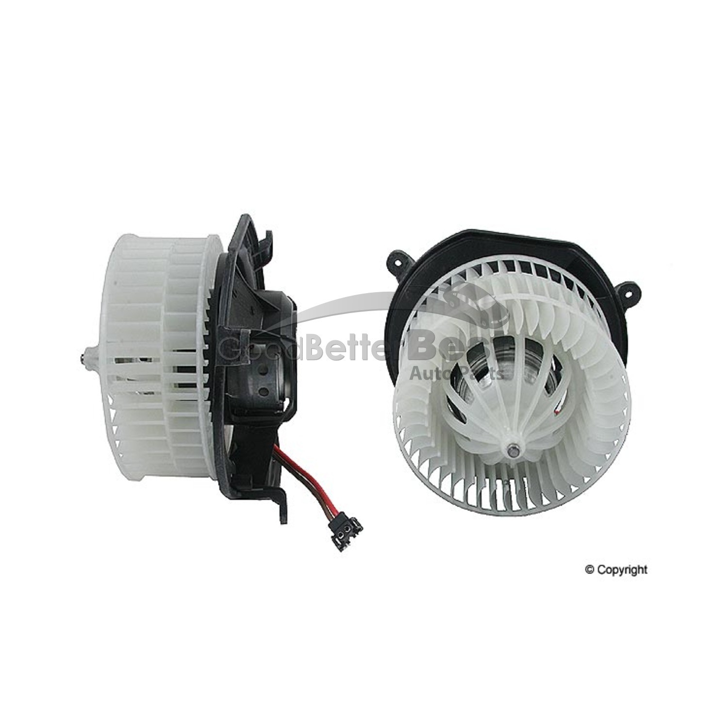 One New Behr Hella Service HVAC Blower Motor 9159601 2118300408 for ...