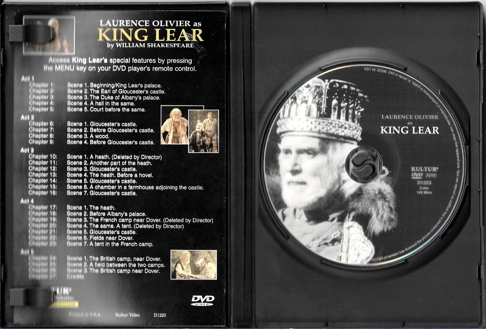King Lear (DVD, 1984) for sale online | eBay