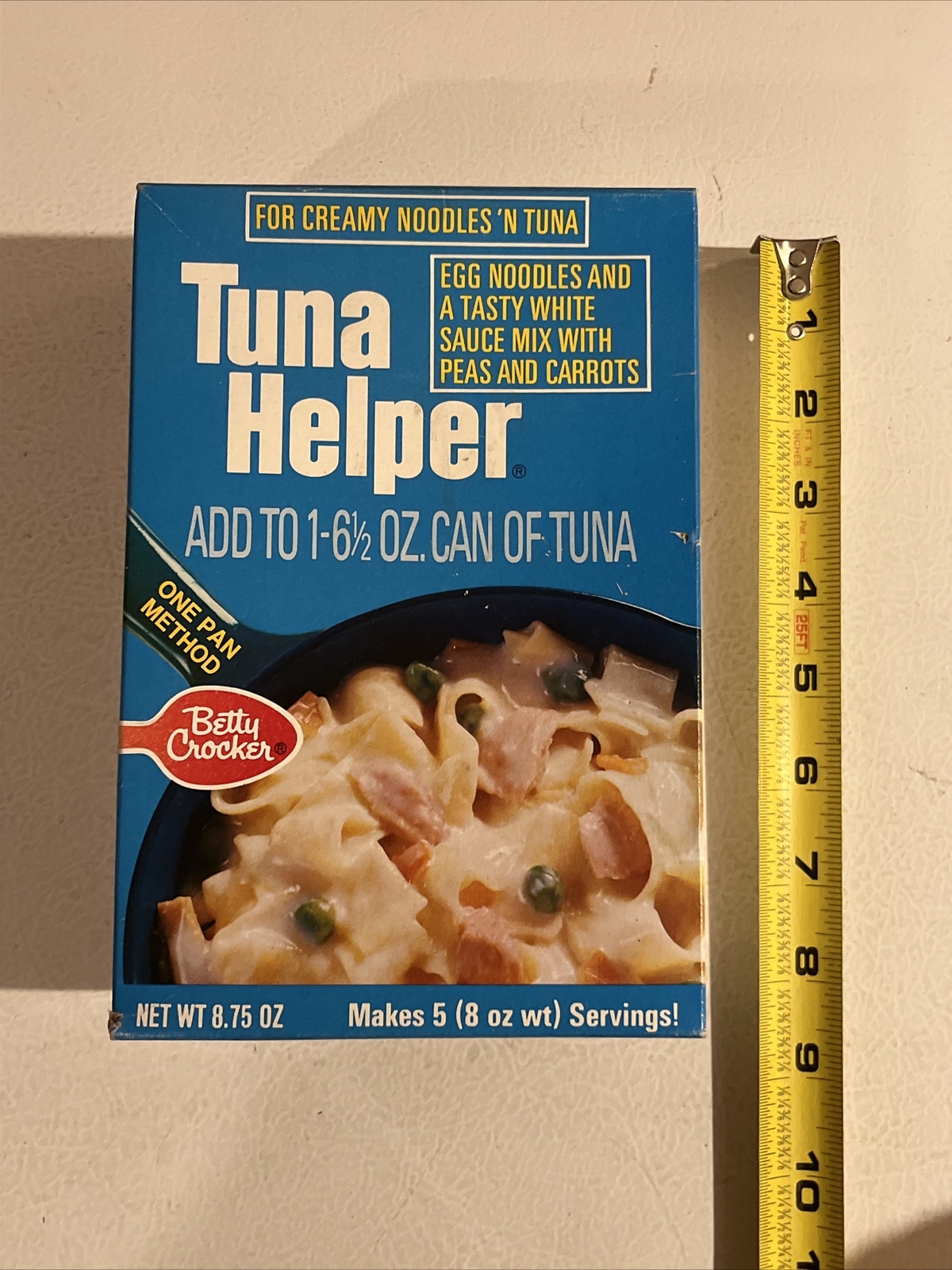 Vintage 1970s Box Of Betty Crocker Tuna Helper NOS Full Unopened | eBay