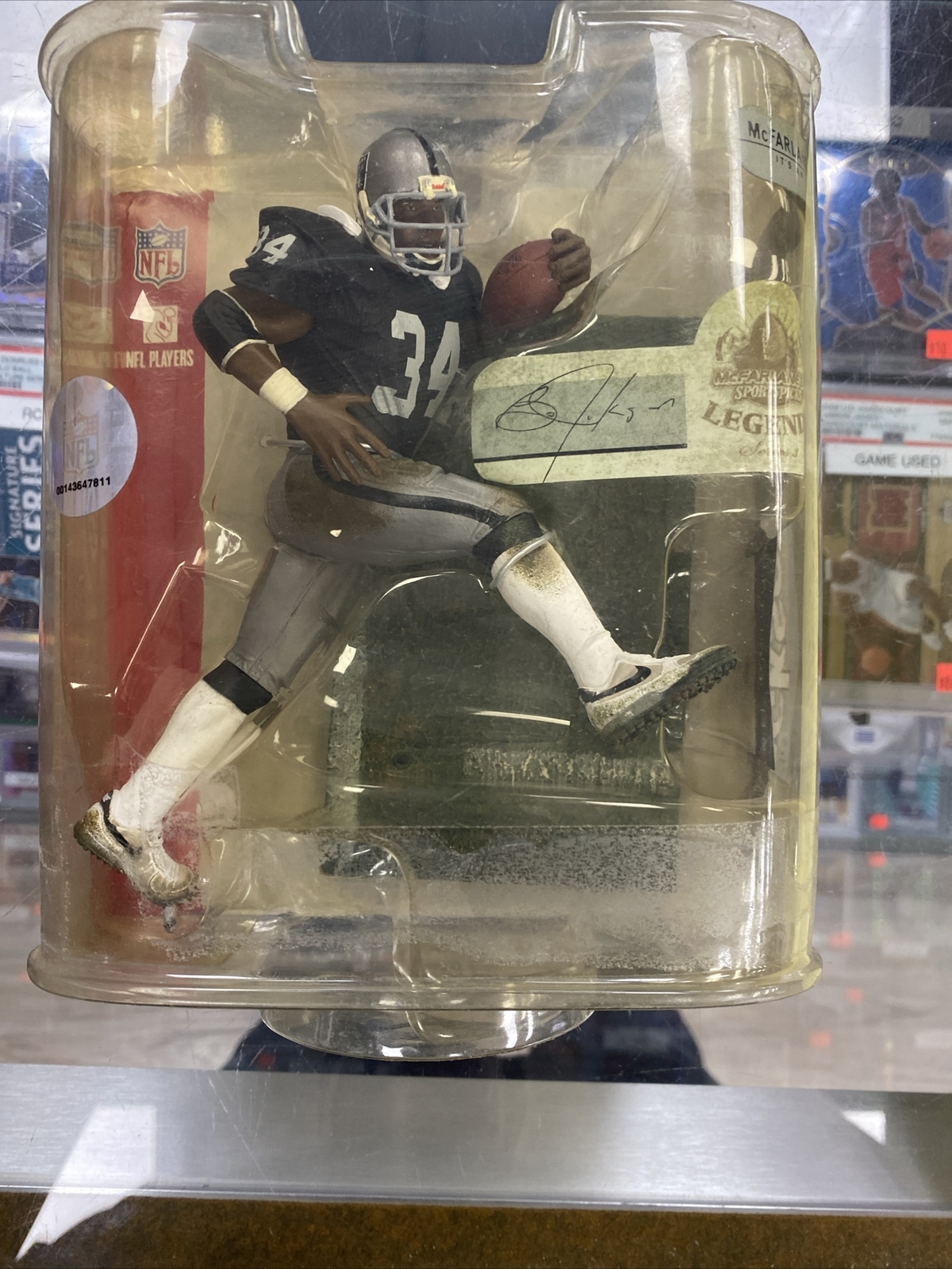 McFarlane Toys Legend Bo Jackson Raider 6 in Action Figure 787926744477 ...