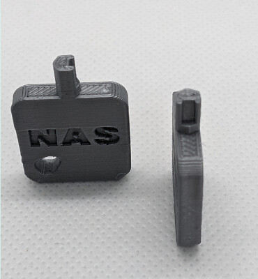 2 x Replacement Synology NAS Drive Bay Key Type D5, D6, D8, D9, R6, R8 ...