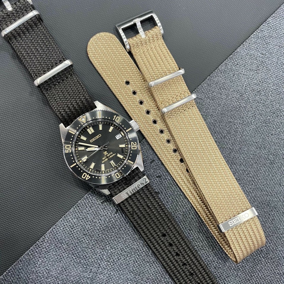 Seiko 62MAS Prospex Diver's Brown Dial Men's Seichu Straps Watch ...