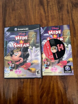 Disney's Hide & Sneak (Nintendo GameCube, 2003) Complete CIB ...