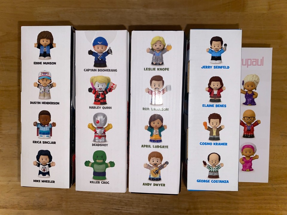 Little People Collector - Fisher-Price - Choose your people!! - NEW IN ...