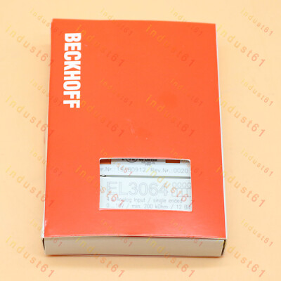 New For BECKHOFF module EL3064 | eBay