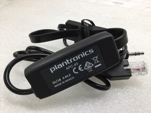 Plantronics APC-43 Electronic Hookswitch Cable 38350-13 CS500 series IP ...