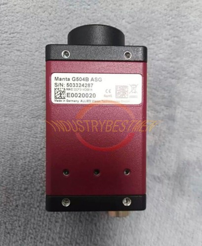 1PCS Manta G504B ASG poE industrial camera MG504B Used | eBay