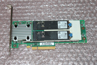 HPE NS204i-p Gen10+ Boot Controller mit 2 x Samsung 512GB 16G NVMe SSD ...
