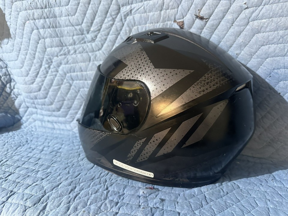 HJC CS-R3 DOT Size Medium Adult Full Face Helmet With Visor | eBay