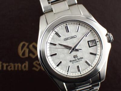 AUTH GRAND SEIKO WATCH 9S MECHANICAL 40TH ANNIVERSARY LIMITED SBGR009 ...