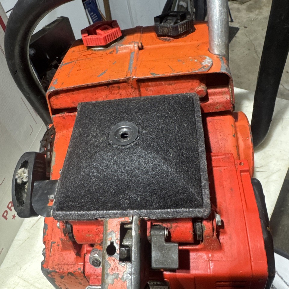 HOMELITE 650 Chainsaw /24” Bar Chain /FULL WRAP HANDLE | eBay