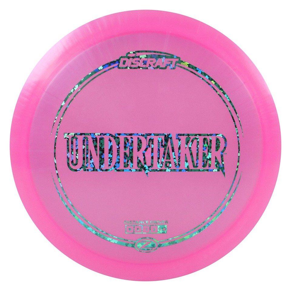 Discraft Disc Golf Z Line Undertaker Fairway Driver 9/5/-1/2 - Choose ...