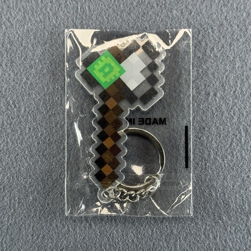 Axe Keychain MINECRAFT (2025 Alamo Drafthouse) Family Watch Party Movie ...