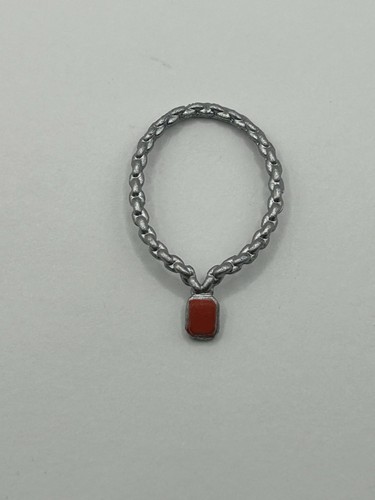 GIJoe Classified Retro Series Destro Silver Necklace Fodder 1/12 Scale ...