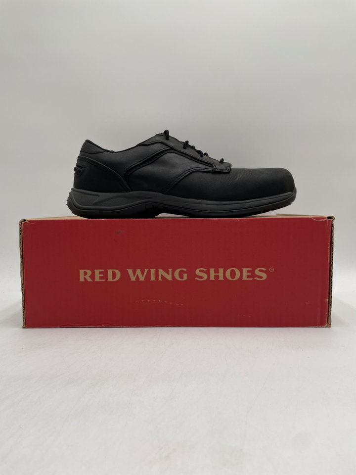 Red Wing Shoes OXFORD 6709 Men's NEW Safety-Toe Work Shoe Black ...