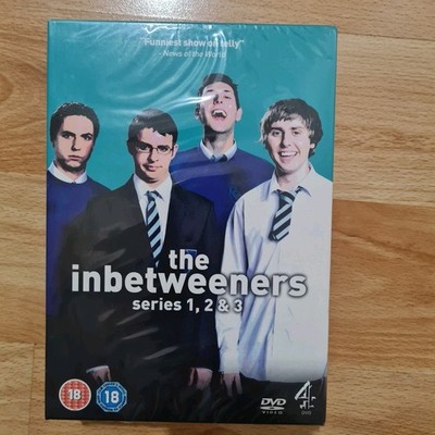 The Inbetweeners Series 1 2 & 3 Channel 4 (18) 3 x DVD Box Set C4 NEW ...