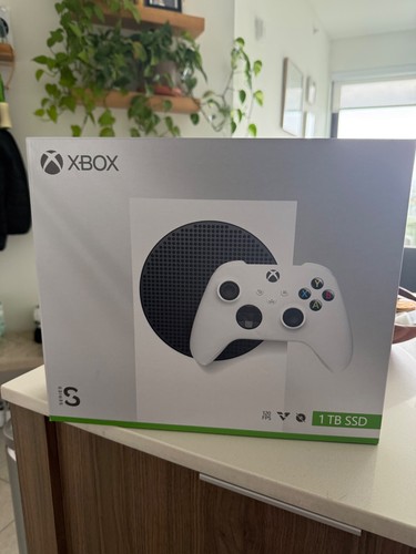 Microsoft Xbox Series S 1TB Video Game Console With Wireless Controller ...