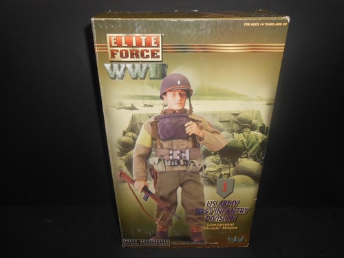 BBI Elite Force 1:6 WWII U.S. Army Big Red One Ultimate Soldier Dragon ...