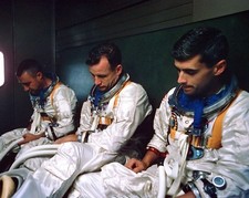 RARE Apollo 1 Crew Praying Hands Photo Set Showing Grissom White and ...