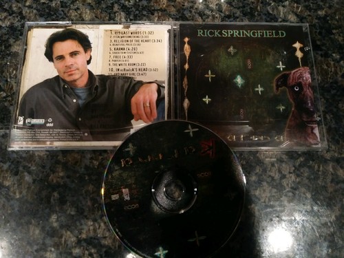 Rick Springfield - Karma CD | eBay