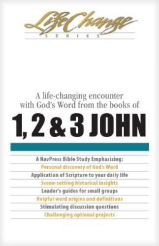 1, 2 & 3 John by NavPress 9780891091141| eBay