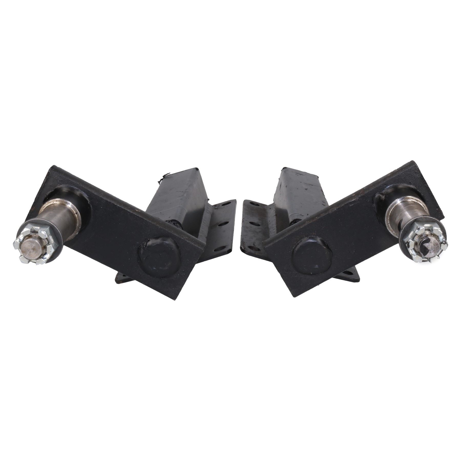 350kg Trailer Suspension Unit (Pair) Stub Axle 6 Mounting Holes ...